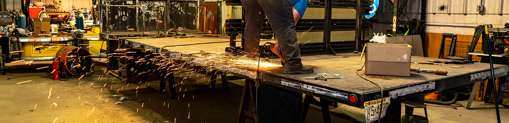 Custom Fabrication - Atlas Flasher Traffic Safety Control | NJ | PA