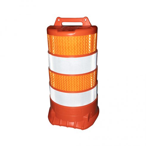 Traffic Drums - Atlas Flasher Traffic Safety Control | NJ | PA