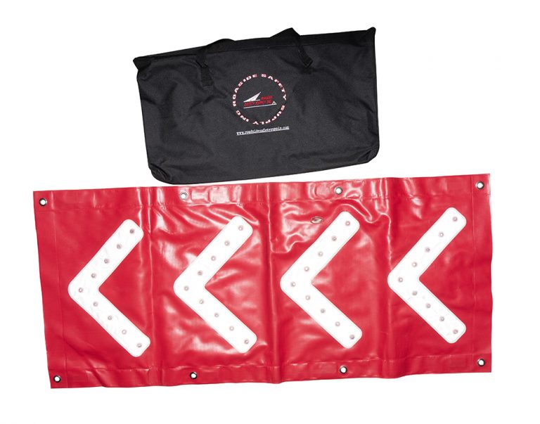 Roadside Safety Battery Powered Portable Arrow Board - Atlas Flasher ...