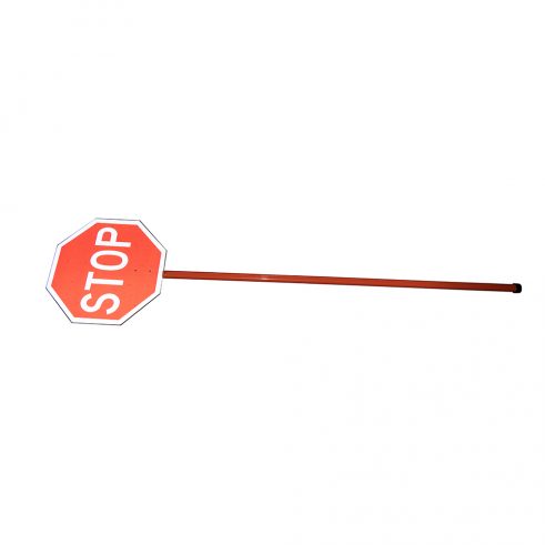 Stop / Slow Paddles for Flagging - Atlas Flasher Traffic Safety Control ...