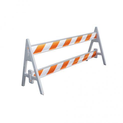 A-Frame Barricade - Atlas Flasher Traffic Safety Control | NJ | PA